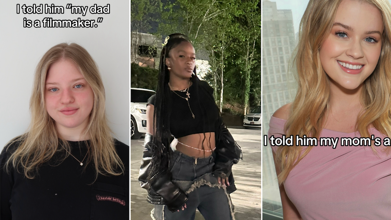 Nepo babies are taking over the 'holy airball' TikTok trend