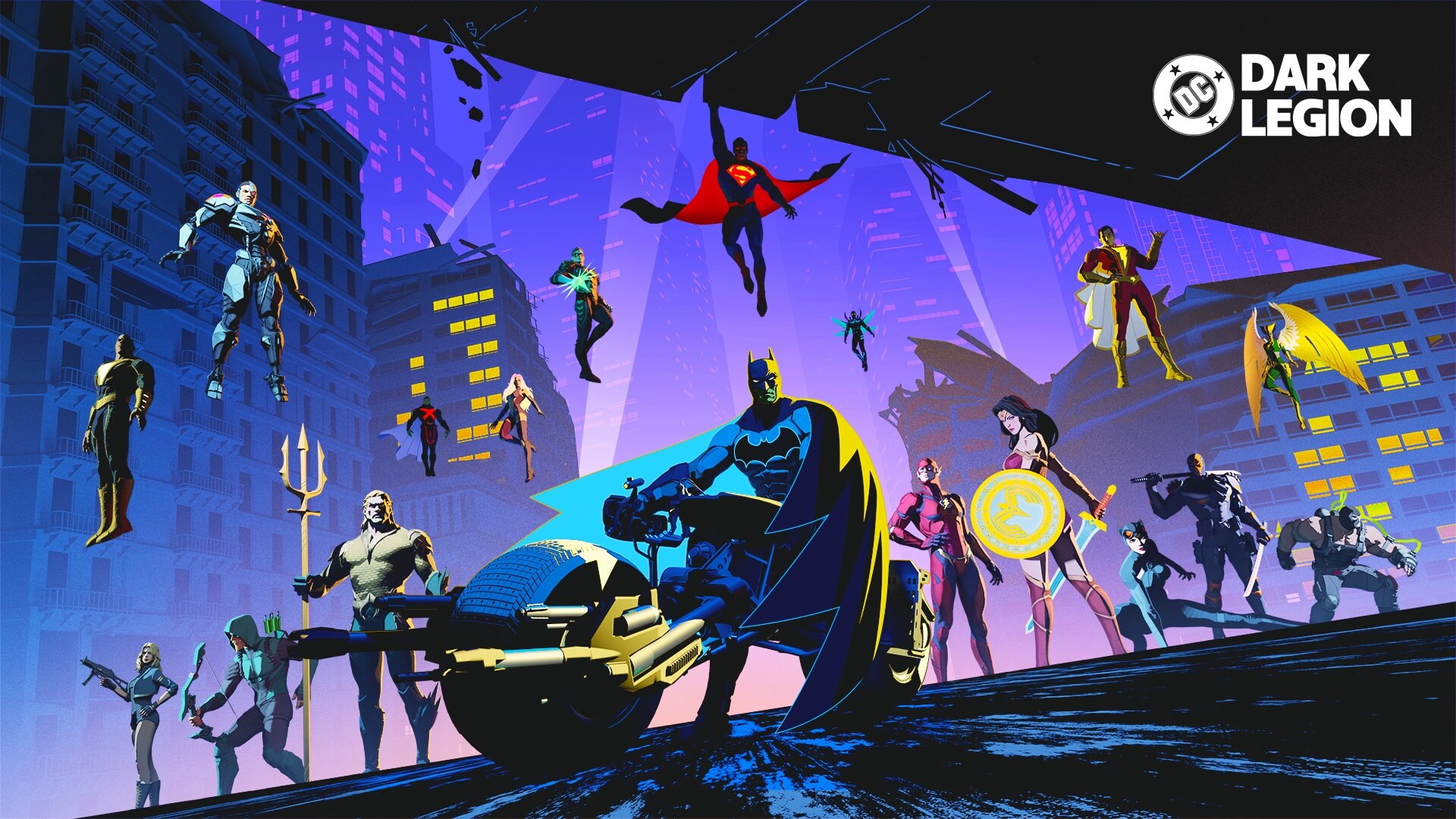 DC Dark Legion codes (January 2026)