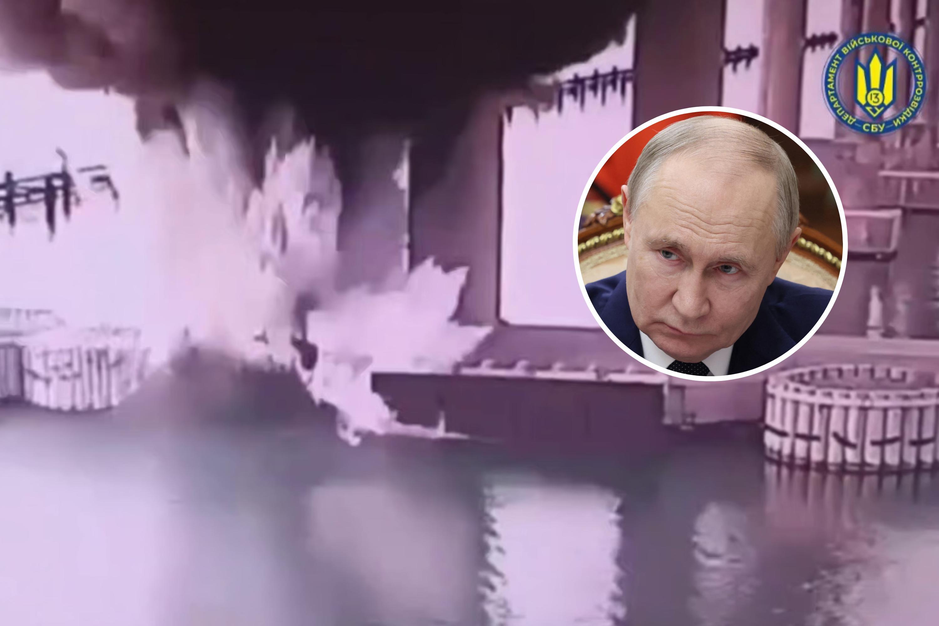 Kremlin breaks silence on Crimea bridge explosion
