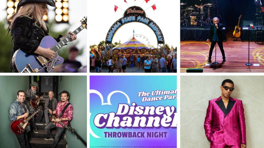 Indiana State Fair announces first wave of free concerts for 2025