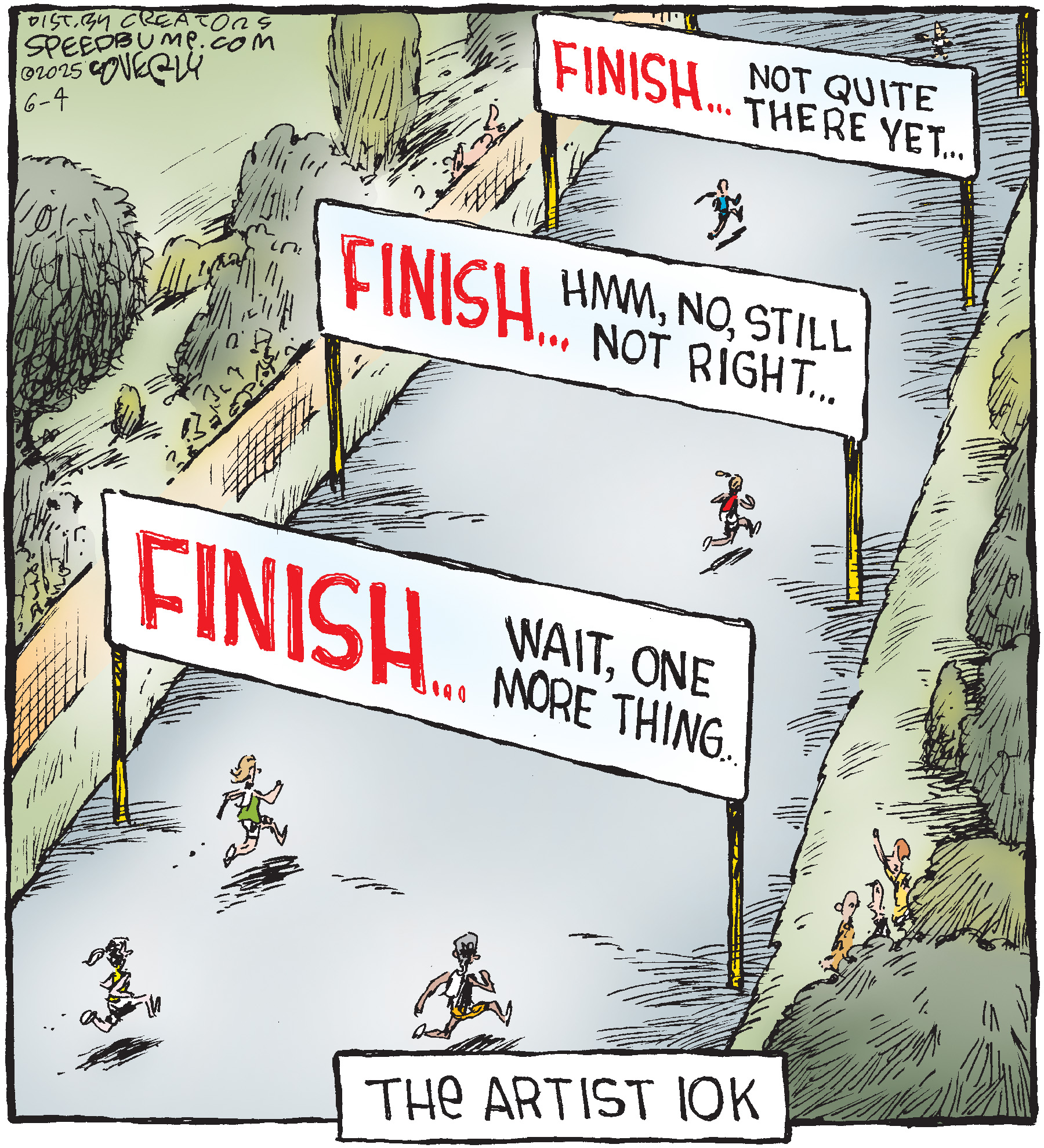 The Latest Comic Strips From The Creators Syndicate (6/4)