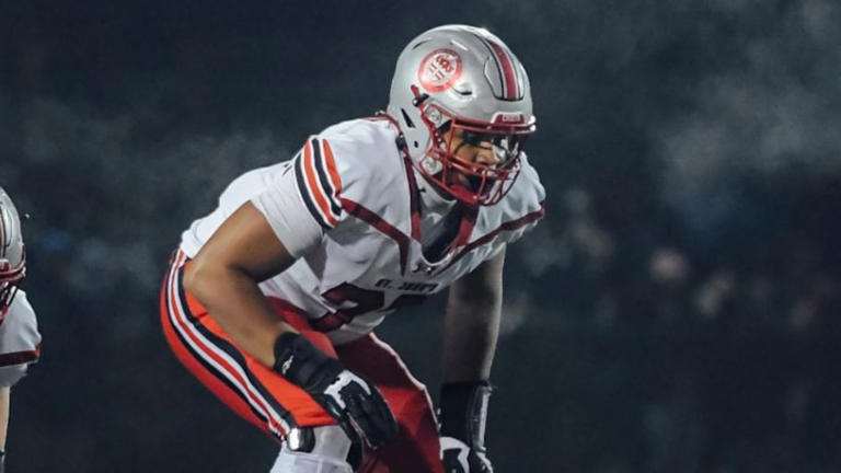 West Virginia to Battle Top Rivals for 2026 Lineman Nearing Decision