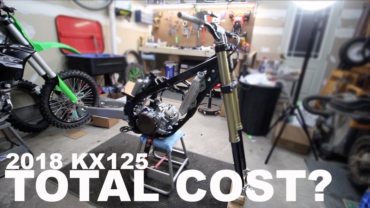 KX125 BUILD | HOW MUCH DID IT COST?