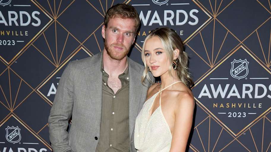 Connor McDavid's wife Lauren celebrates new life ventures ahead of ...