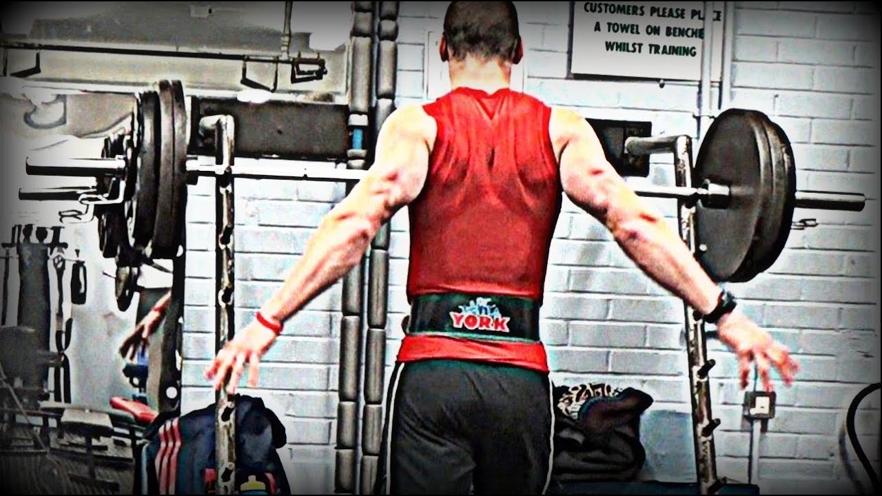 CRAZY PROGRESS!! Squat Day - Wendler 531 - C1 W6