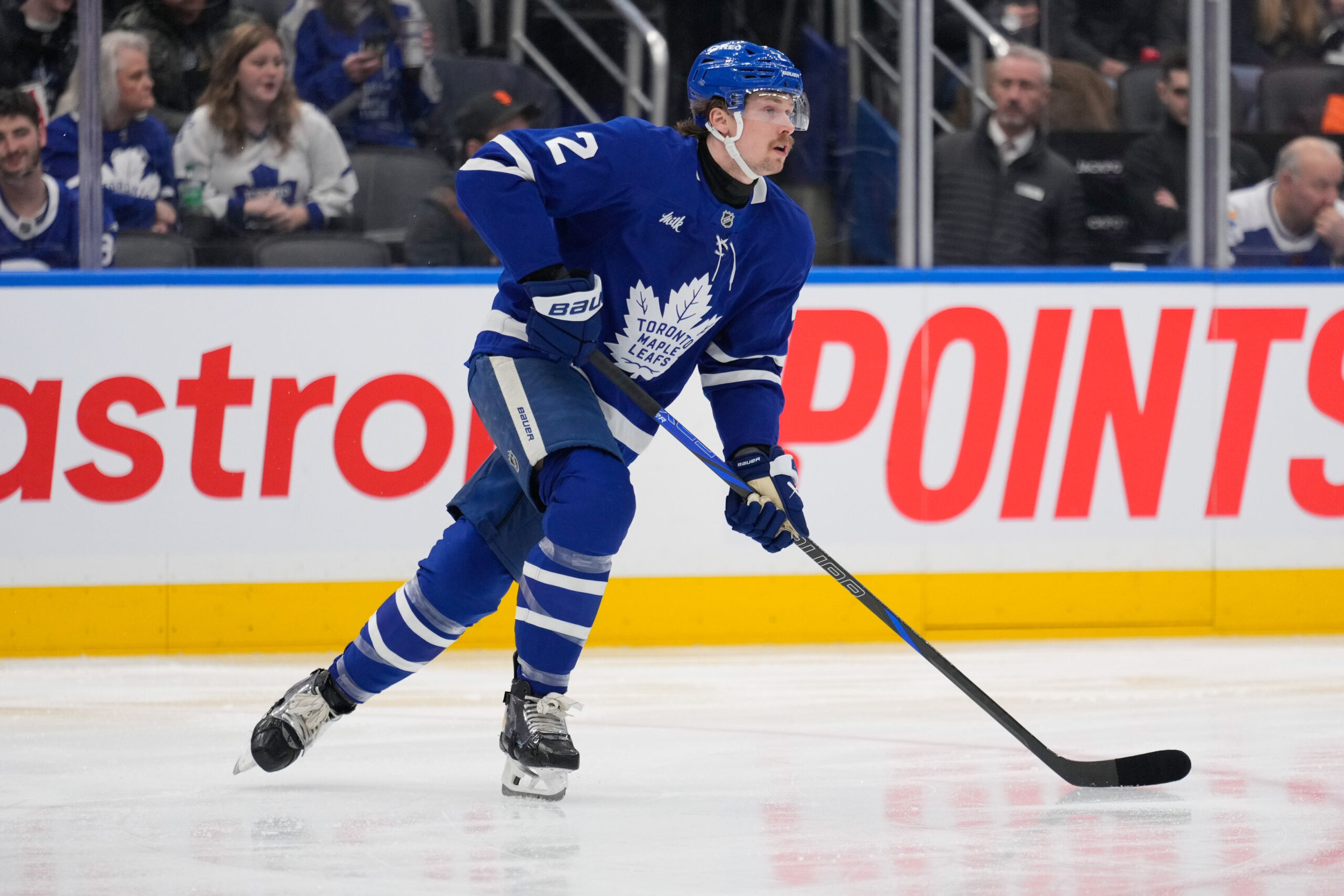 Simon Benoit played the best hockey of his career following March road trip