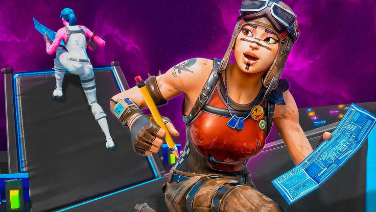 Best 1v1 map codes in Fortnite (January 2026)