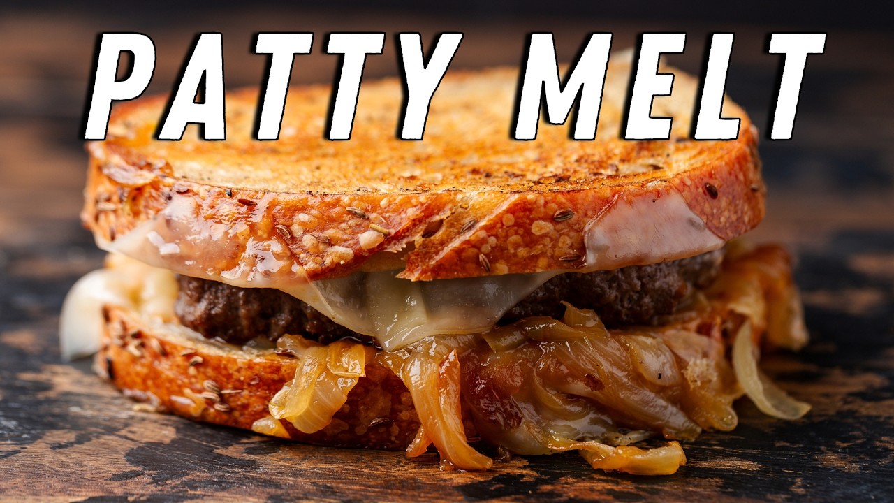This Patty Melt Is Pure Comfort Food Perfection