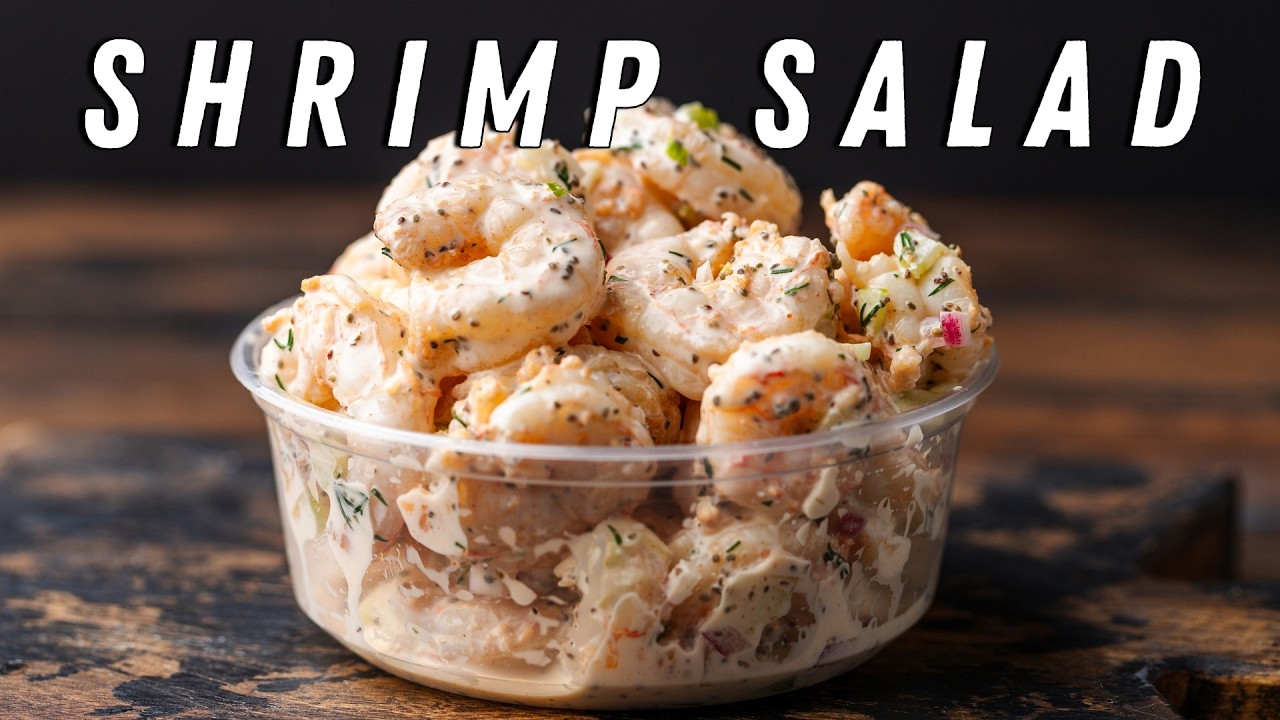 Creamy Deli-Style Shrimp Salad You Can Make at Home