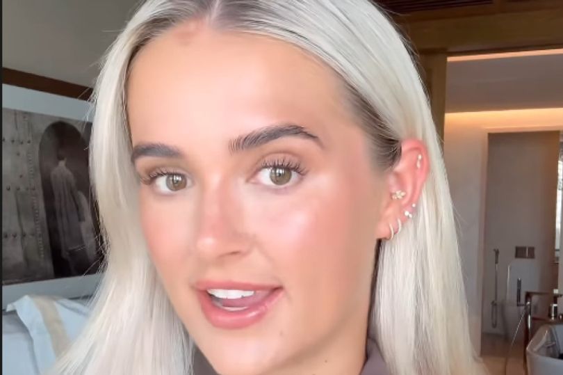 Molly-Mae Hague 'cries' as she 'glows' in sweet moment with daughter ...