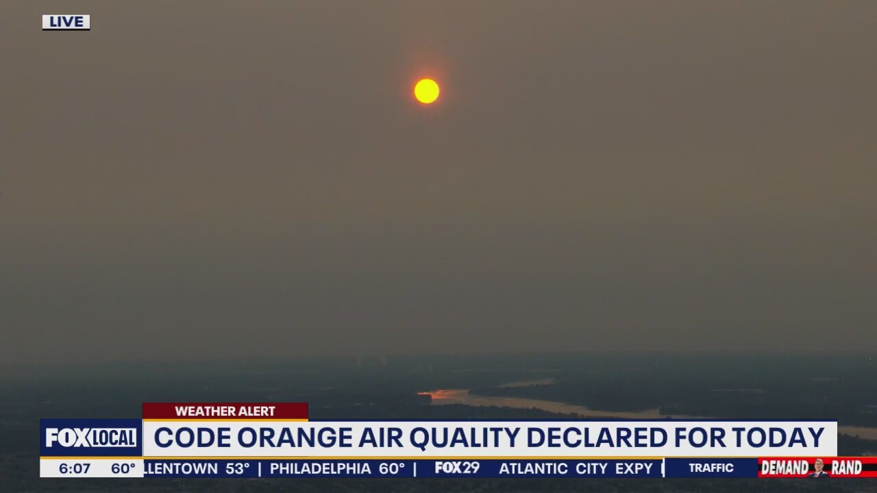 Code Orange air quality declared in Philadelphia area