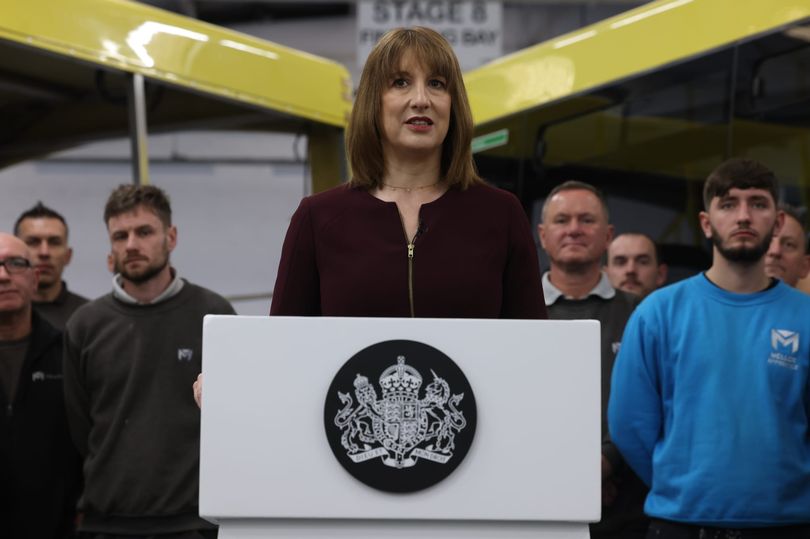 Rachel Reeves' key promises as she announces £15bn transport deal in ...