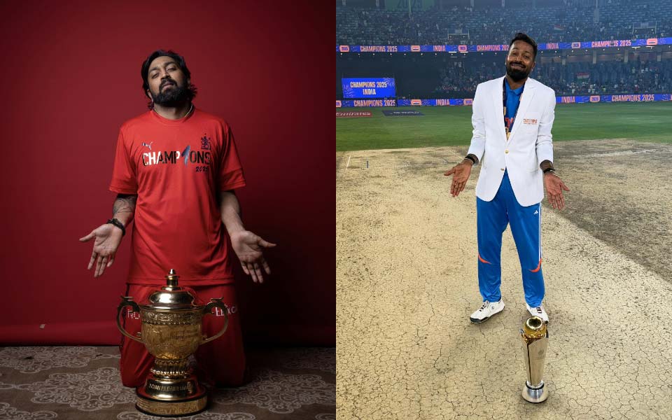 IPL 2025: Krunal Pandya recreates his brother Hardik's iconic ...