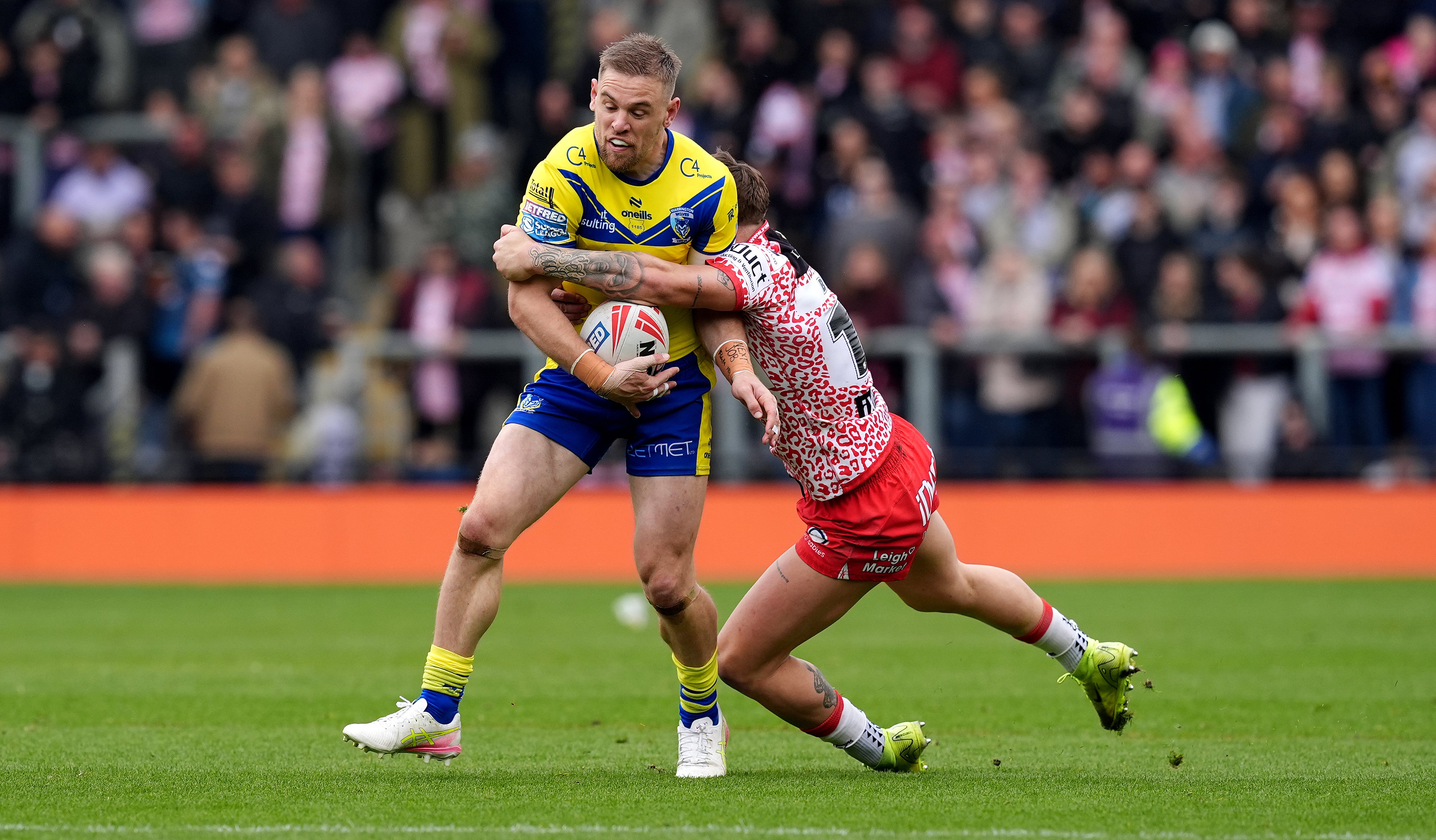Matt Dufty bans mum from Warrington cup final because she has never ...
