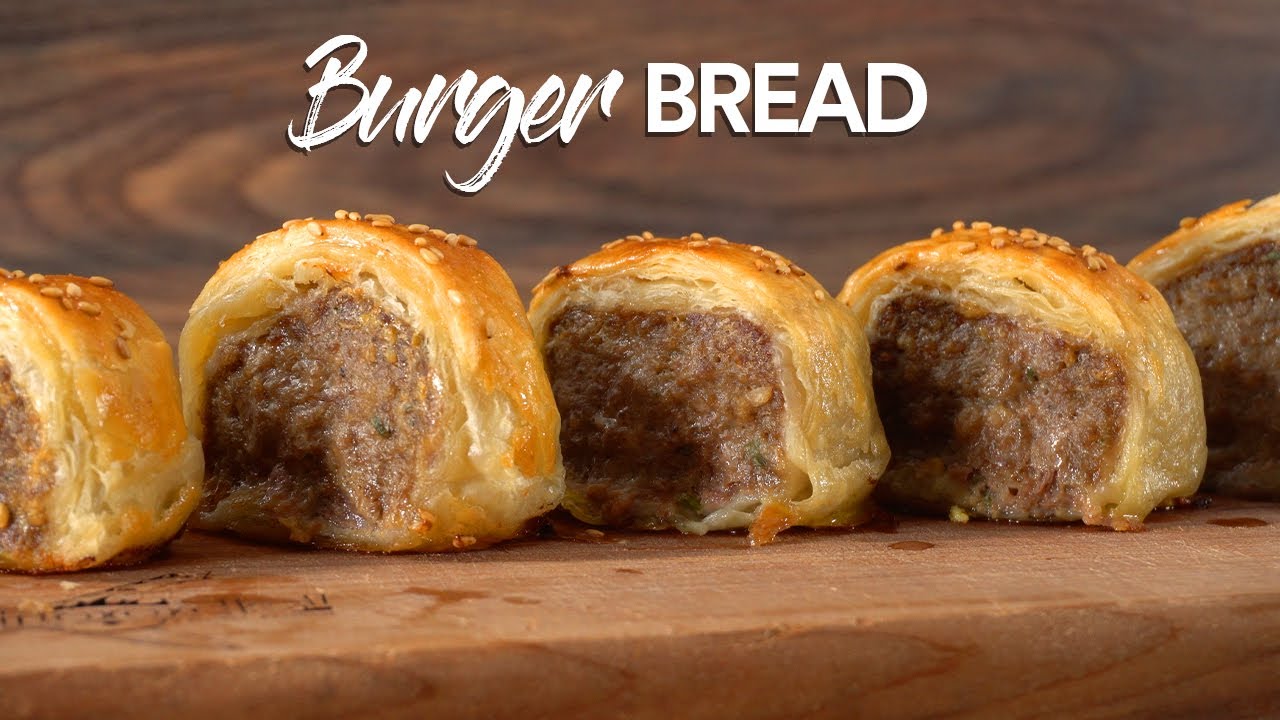 Burger Bread perfect snack, side dish or meal