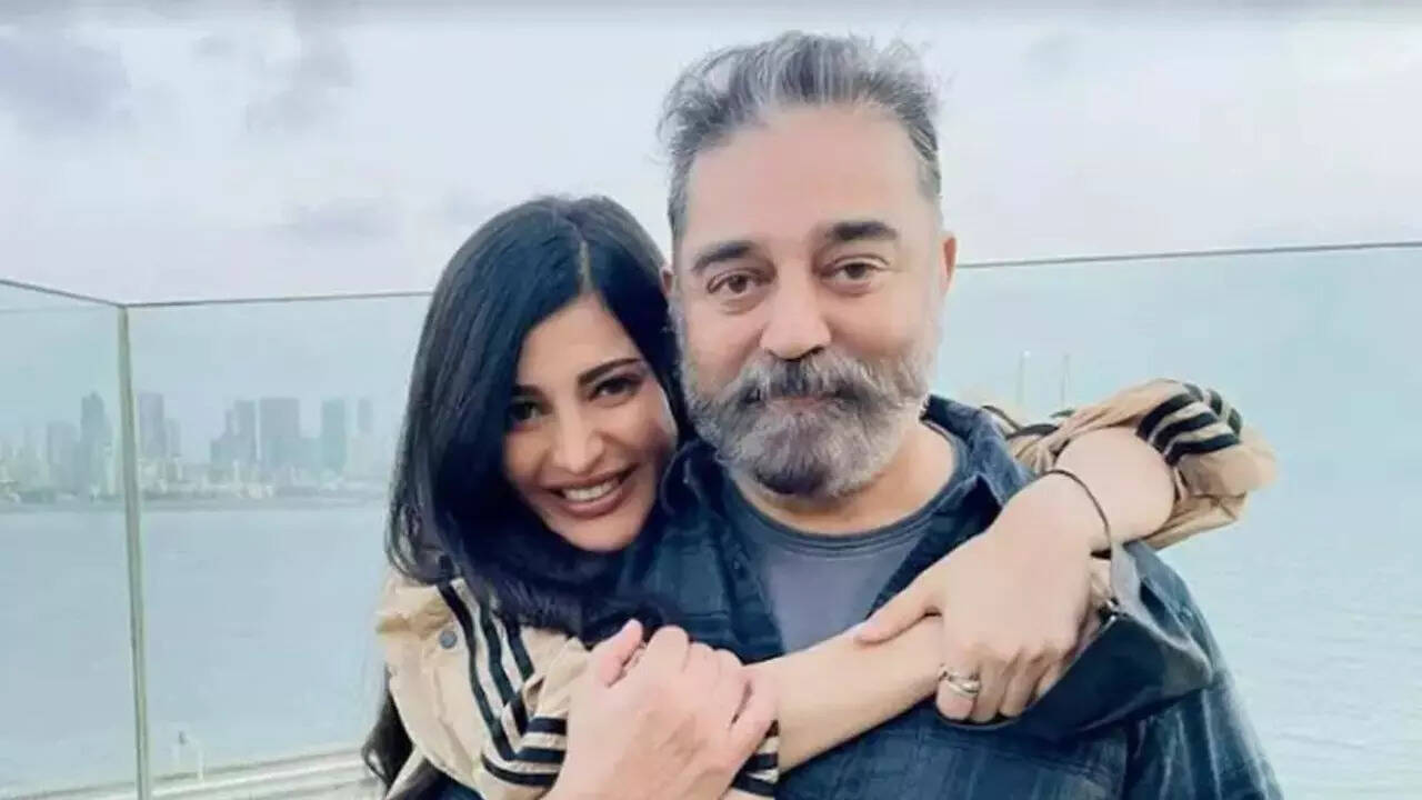 “A song for my father, a moment for life”: Shruti Haasan on 'Vinveli ...