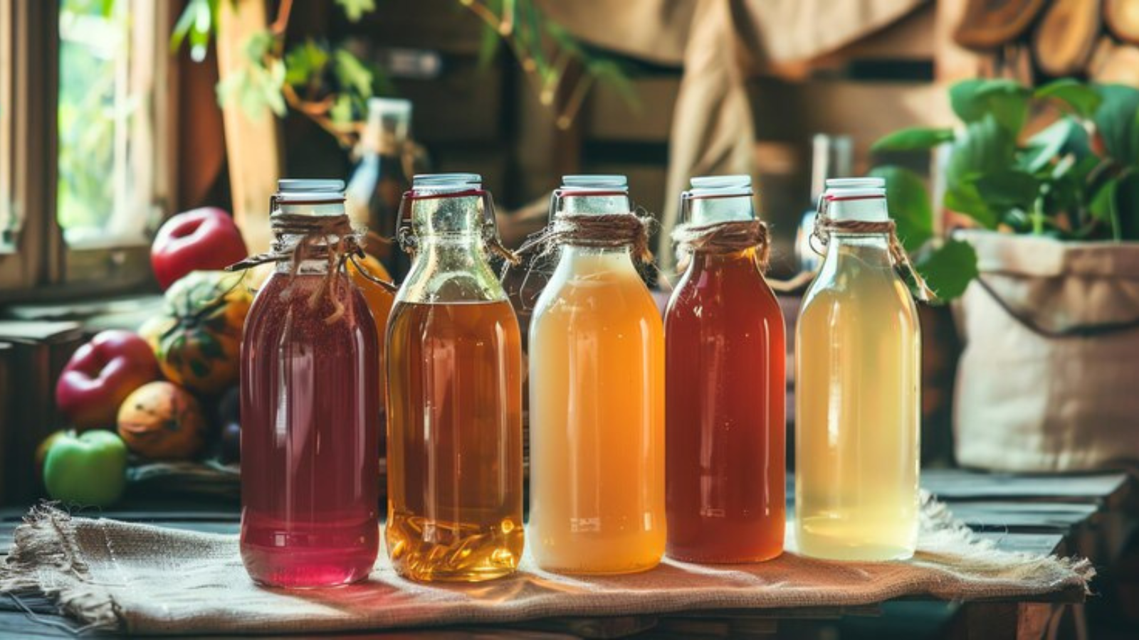 5 Probiotic Drinks That Naturally Boost Digestion and Heal Your Gut