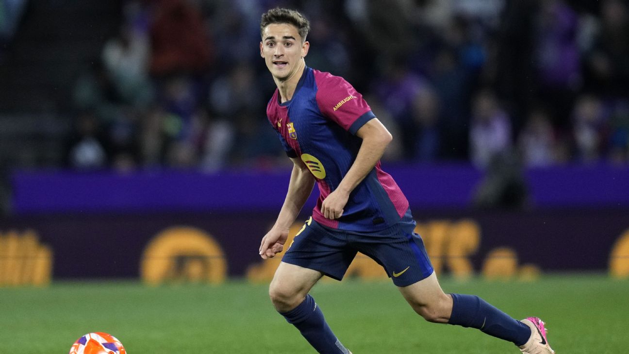 Barcelona's Gavi takes aim at critics: 'They have no idea how good I am'
