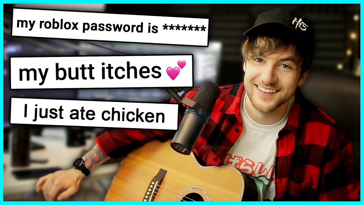 Singing Your Weirdest Comments A Fun Compilation