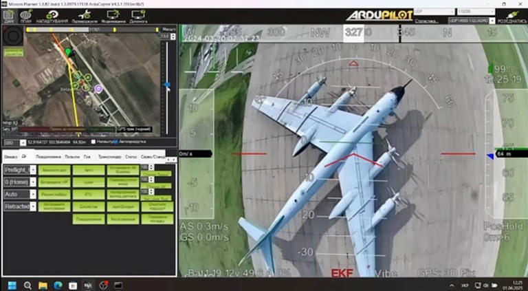 Ukraine used open-source drone software to wreck Russian bombers