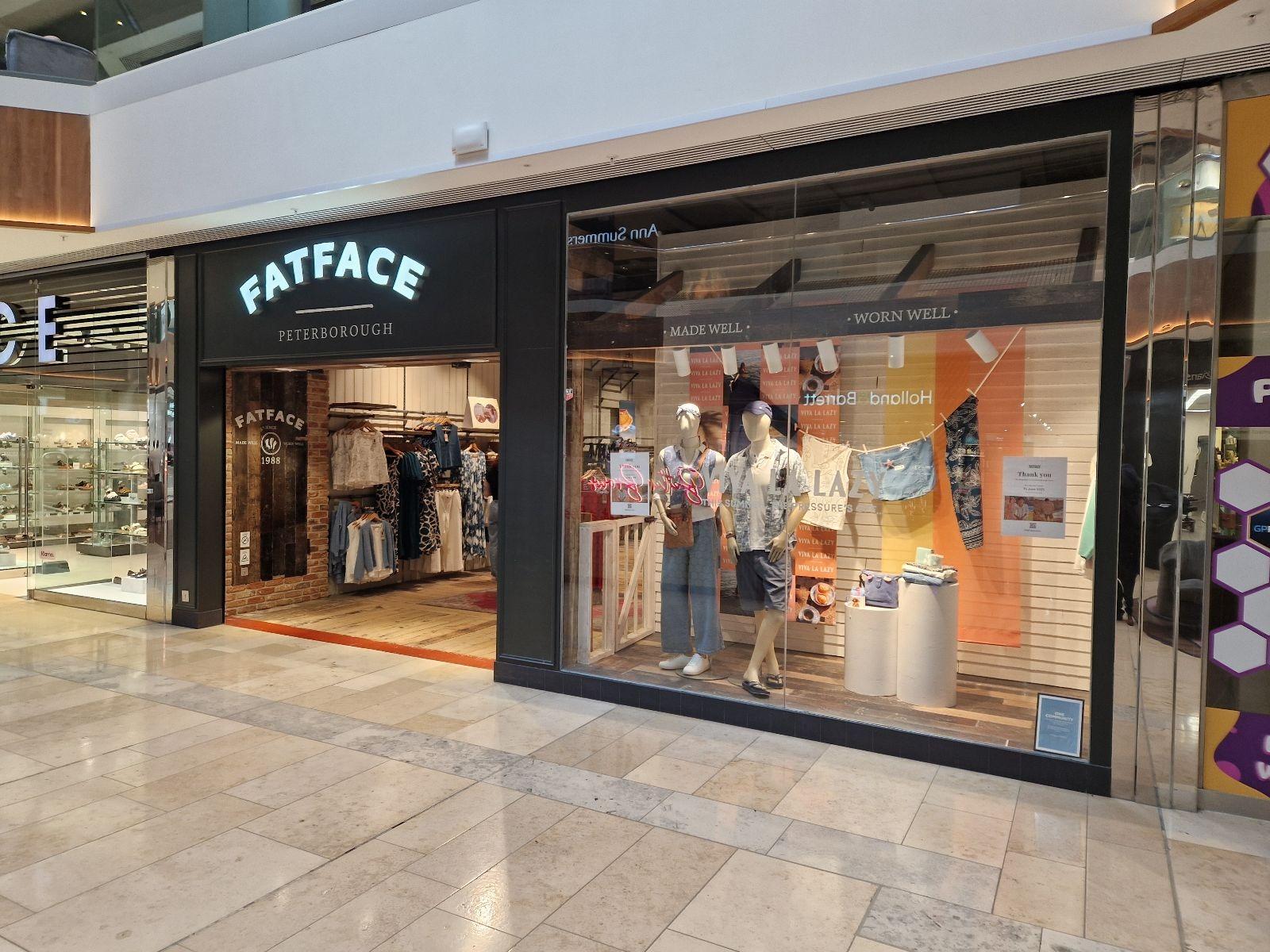 Bosses of retailer FatFace look to redeploy staff as Peterborough store ...