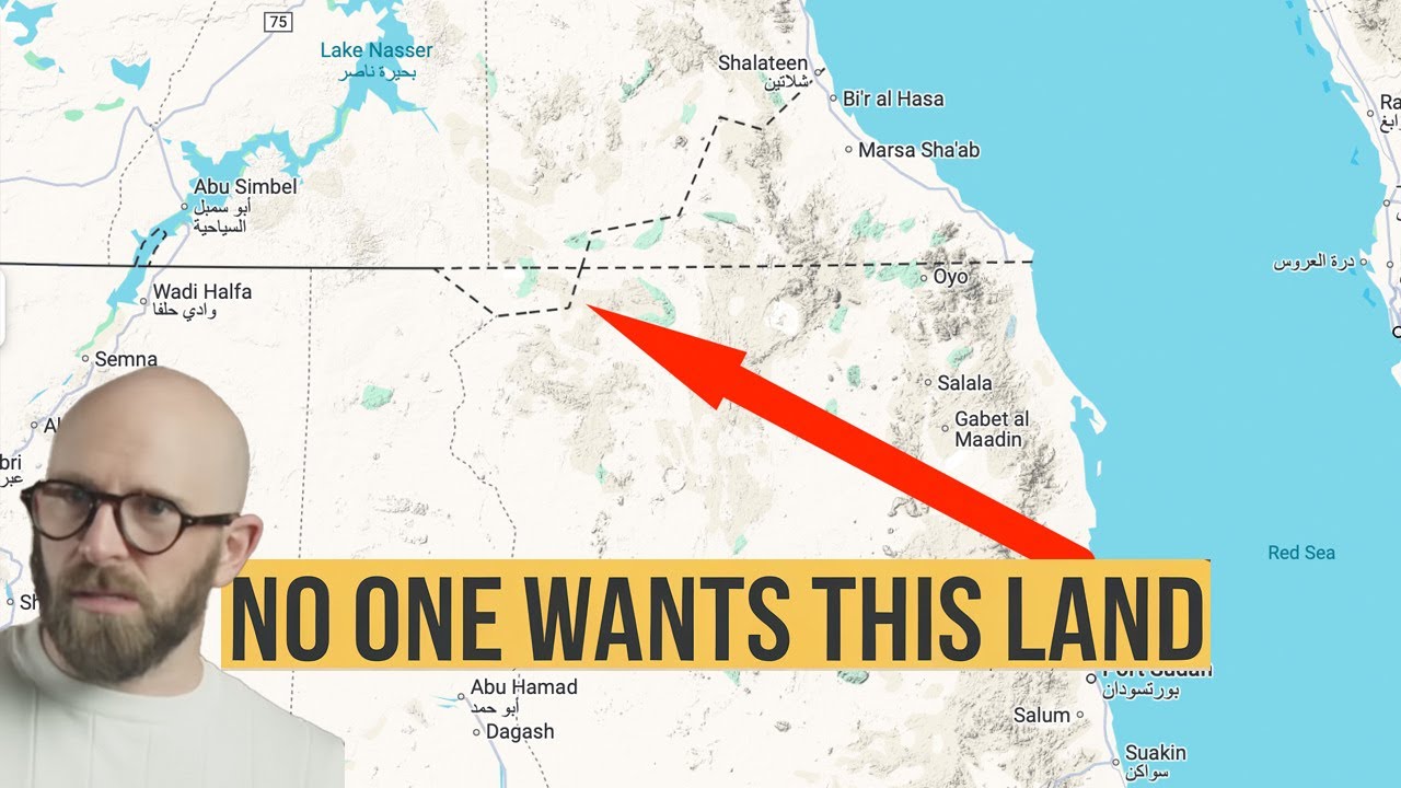 Bir Tawil; The Land Claimed by No Country