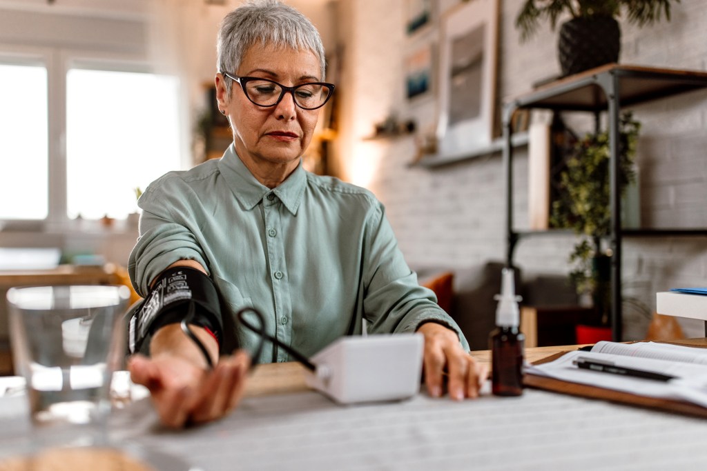 5 signs you have high blood pressure – and what you can do about it