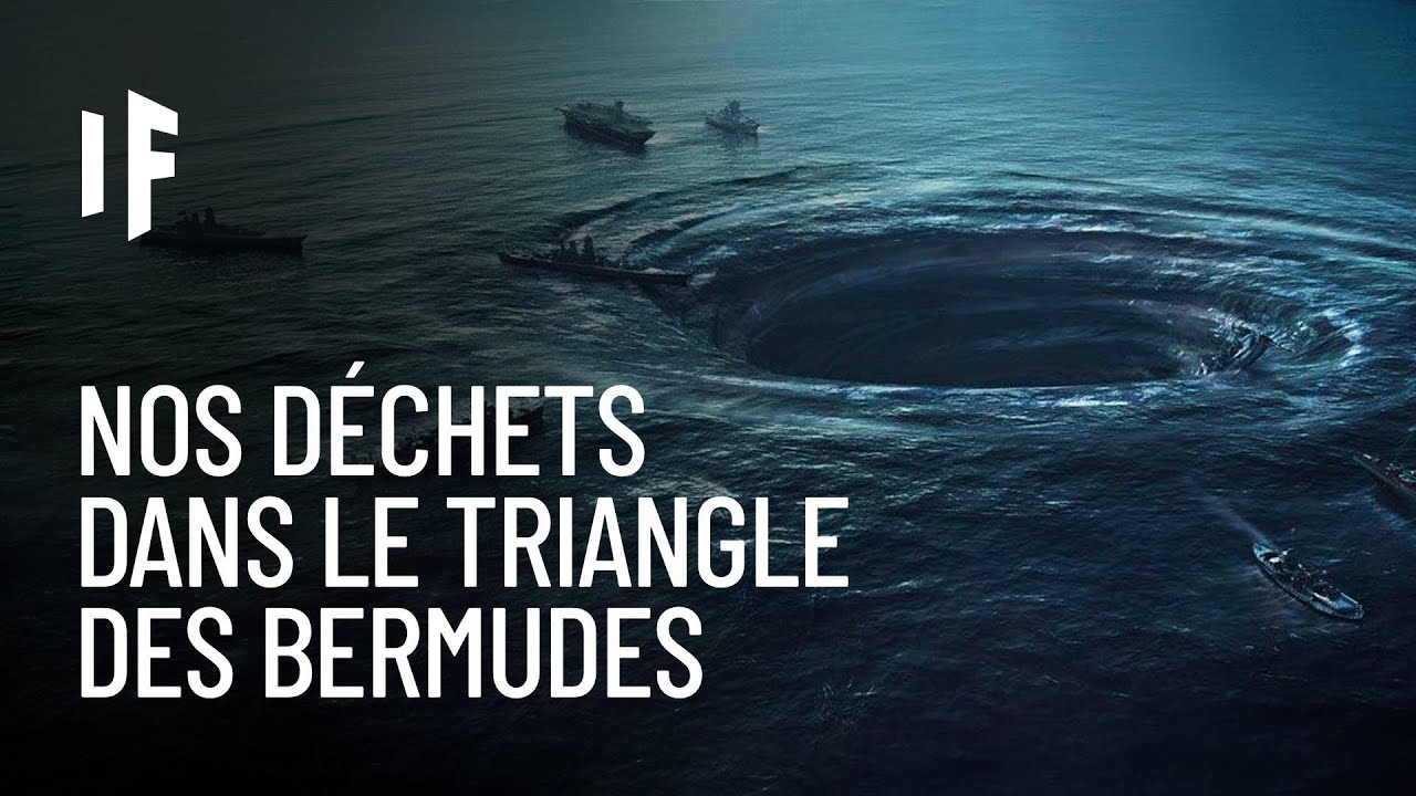 Et si on jetait nos déchets dans le triangle des Bermudes