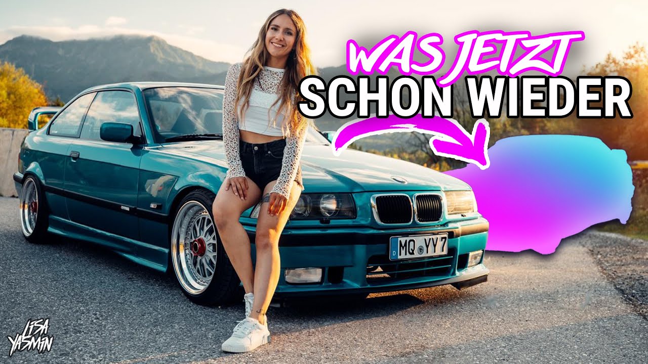 Was ist jetzt schon wieder? 😱 BMW E36 Drama mit Lisa Yasmin ...