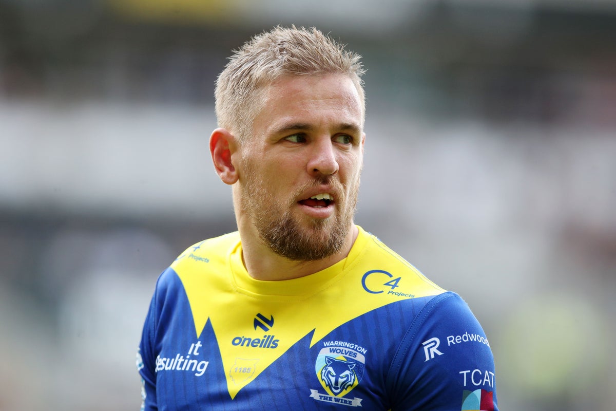Matt Dufty bans mum from Warrington cup final because she has never ...