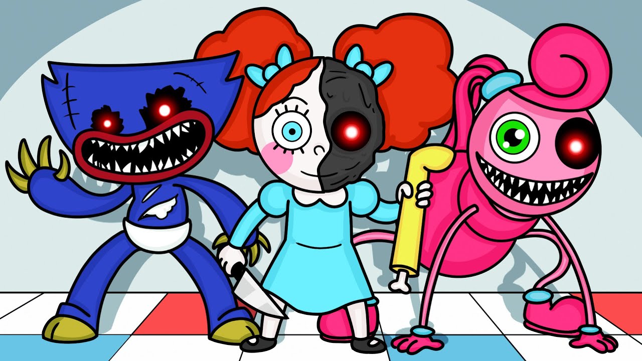 The babies are corrupted