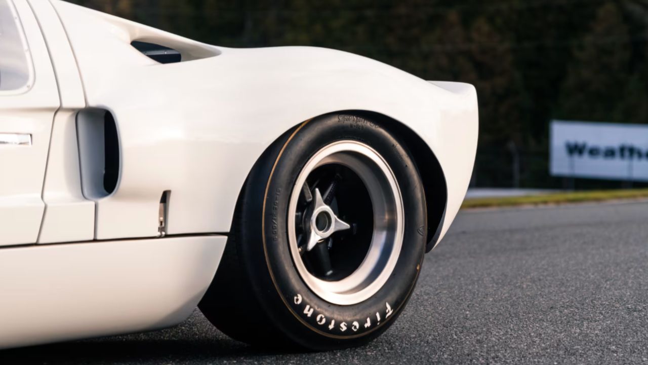10 Iconic Ford GT40s