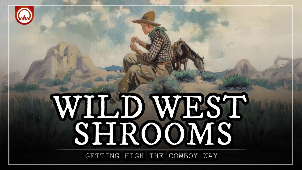 How Psychedelic Mushrooms Shaped Life in the Old West