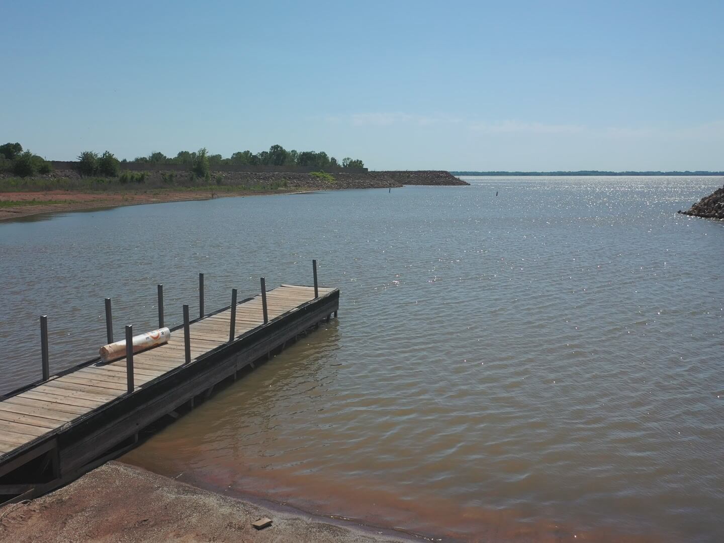 Back to normal: Cheney Lake levels rise to full capacity for first time ...