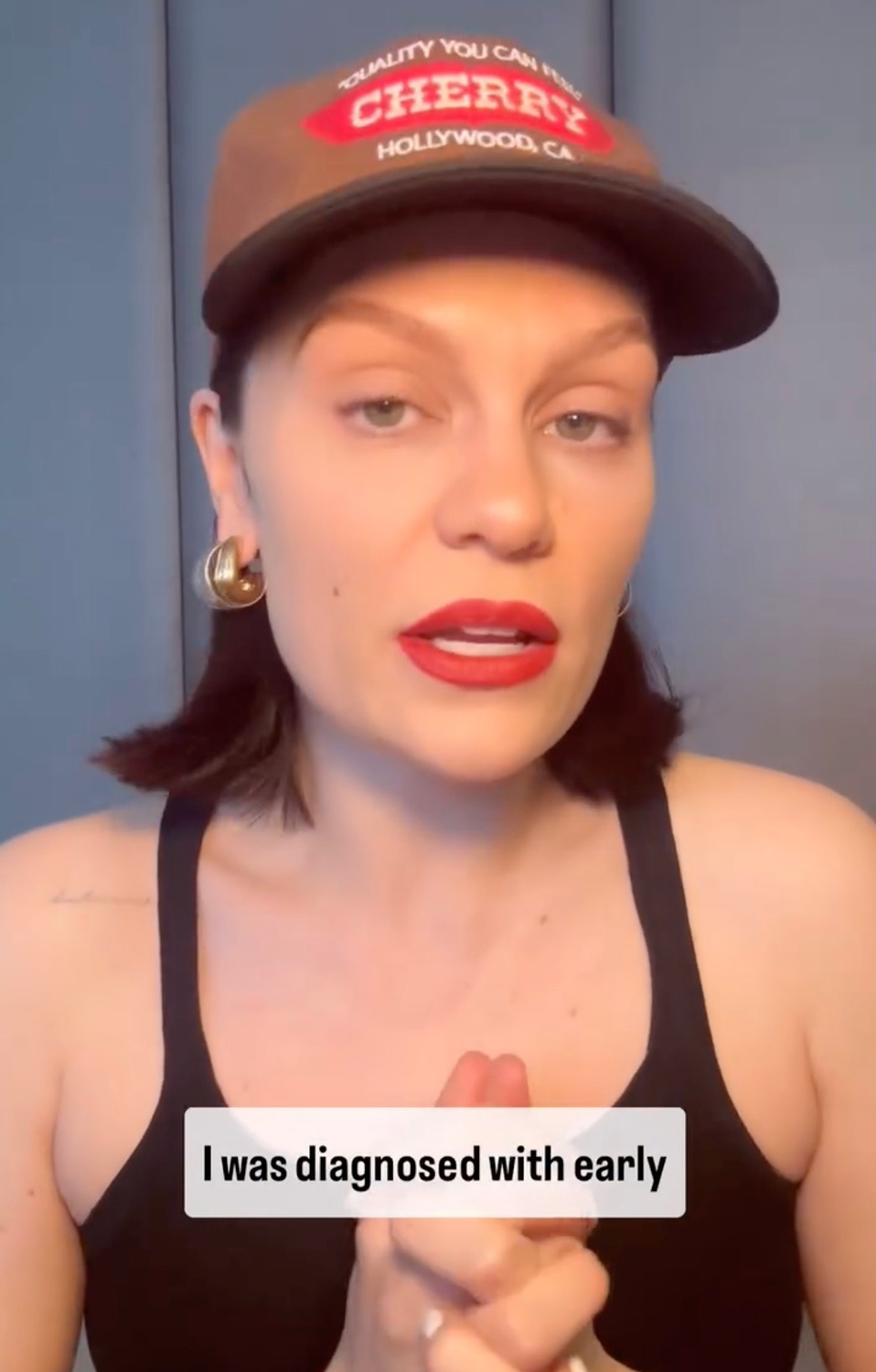 ‘Open book’ Jessie J reveals shocking breast cancer diagnosis in ...