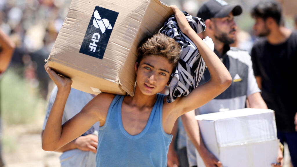 Gaza: la fondation humanitaire GHF soutenue par Washington ferme ses ...