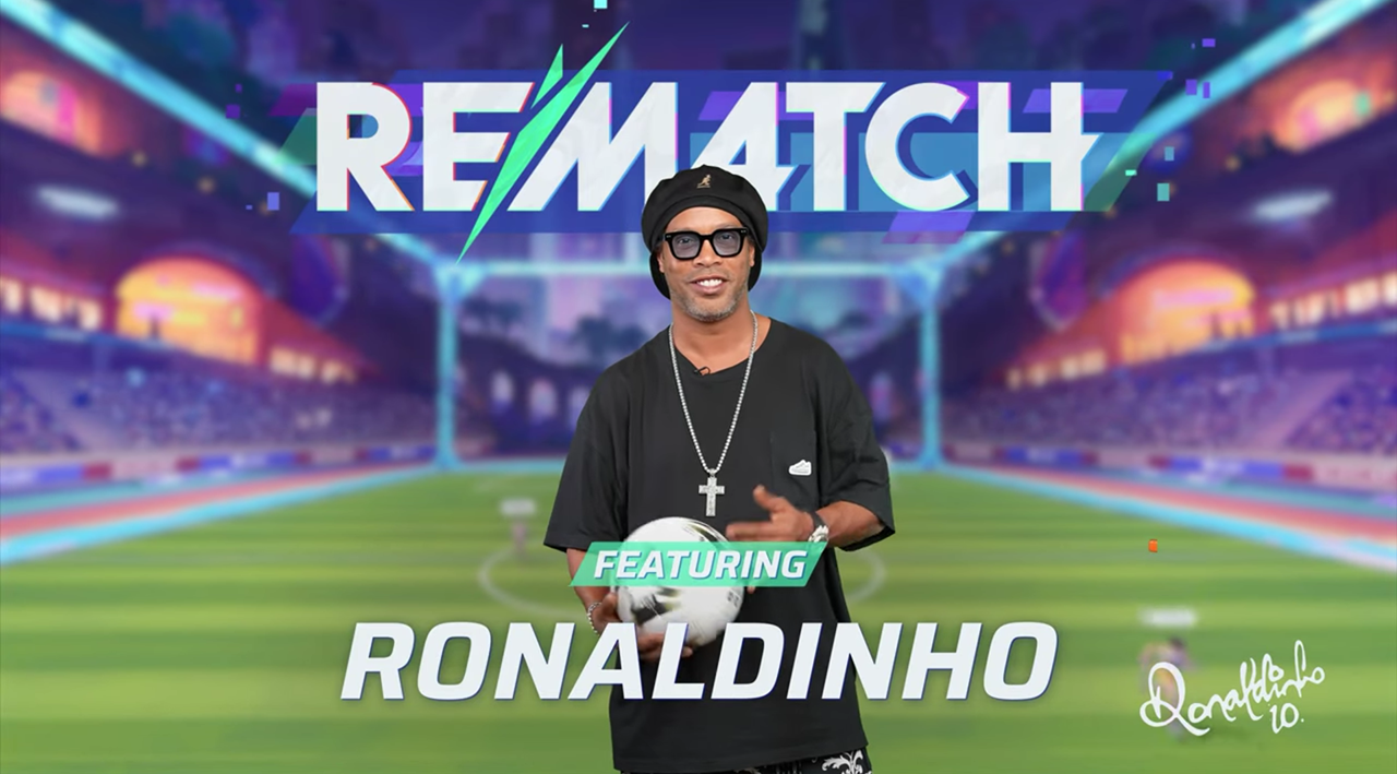 Rematch: jogo dos criadores de Sifu terá Ronaldinho Gaúcho como embaixador