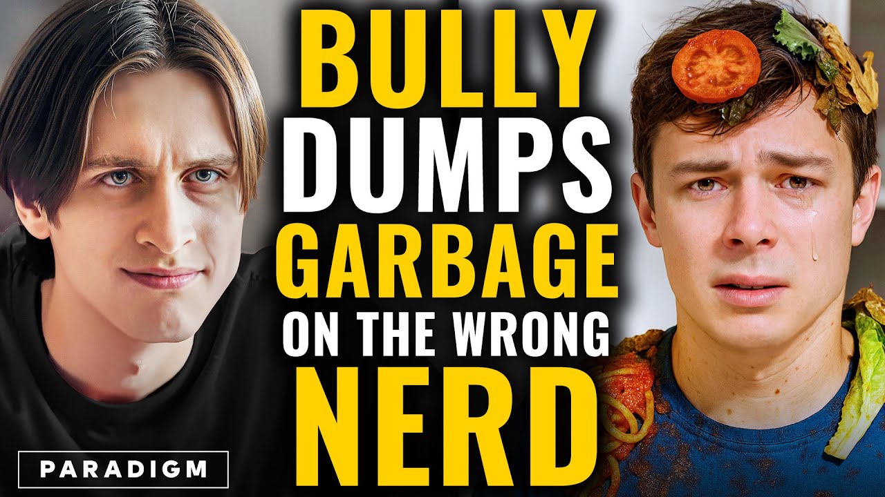 BULLY Dumps Garbage On The Wrong Nerd