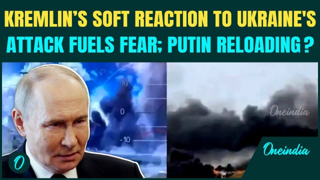 Putin Plotting Something BIG? Kremlin's 'Soft' First Reaction to ...