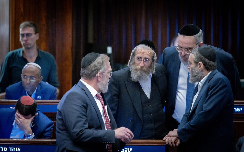 Elections loom as senior rabbis tell Haredi UTJ party to bolt coalition