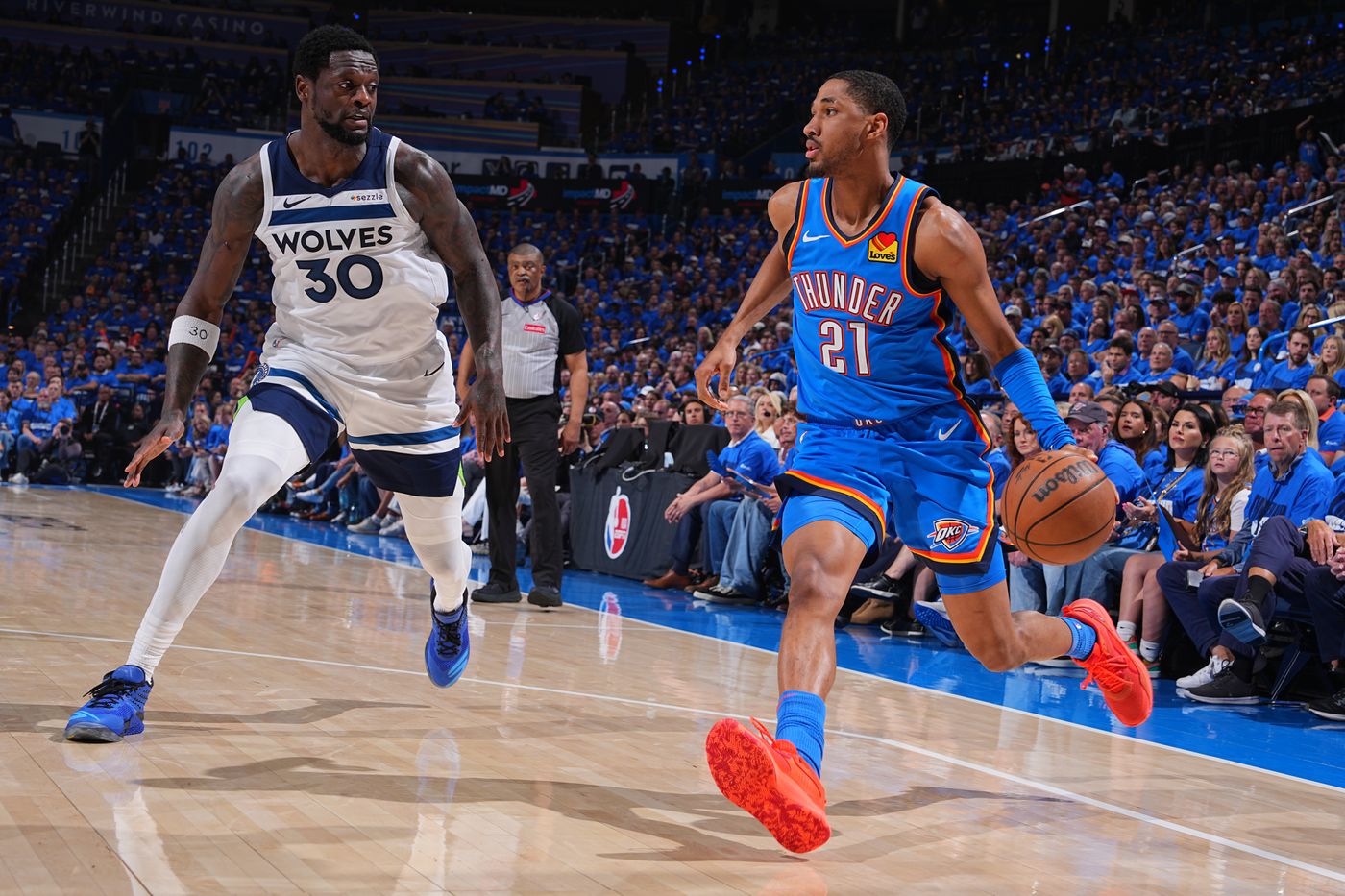 Every NBA Finals rotation player, ranked for Thunder vs. Pacers series