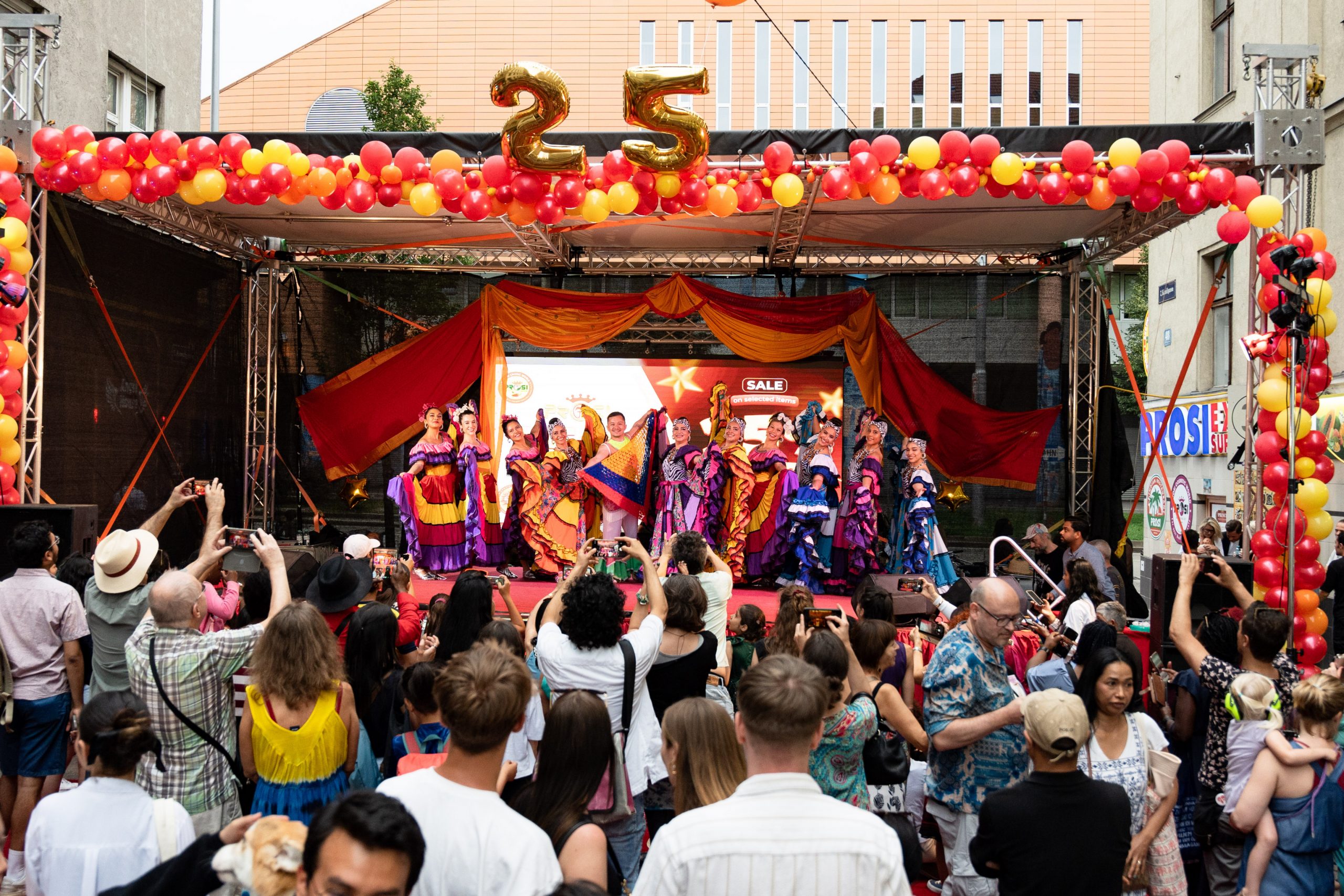 25 Jahre Vielfalt in Wien: PROSI Exotic Festival geht in nächste Runde