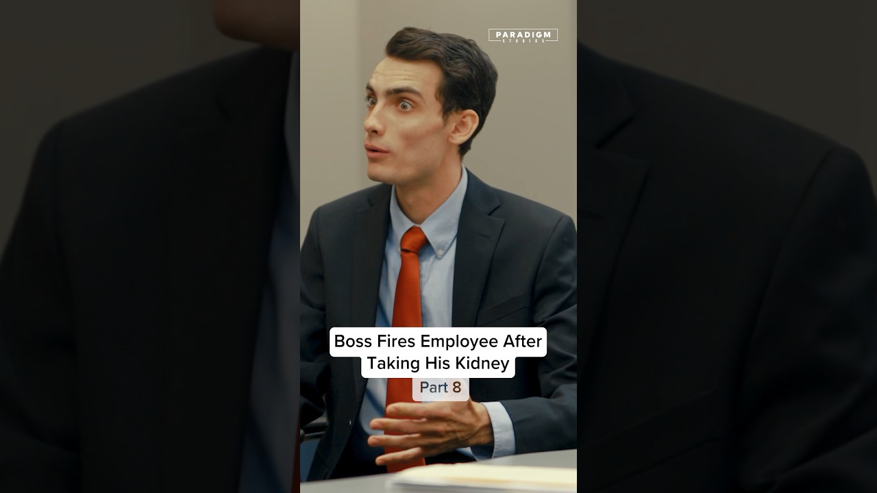 Boss Fires Employee After Taking His Kidney