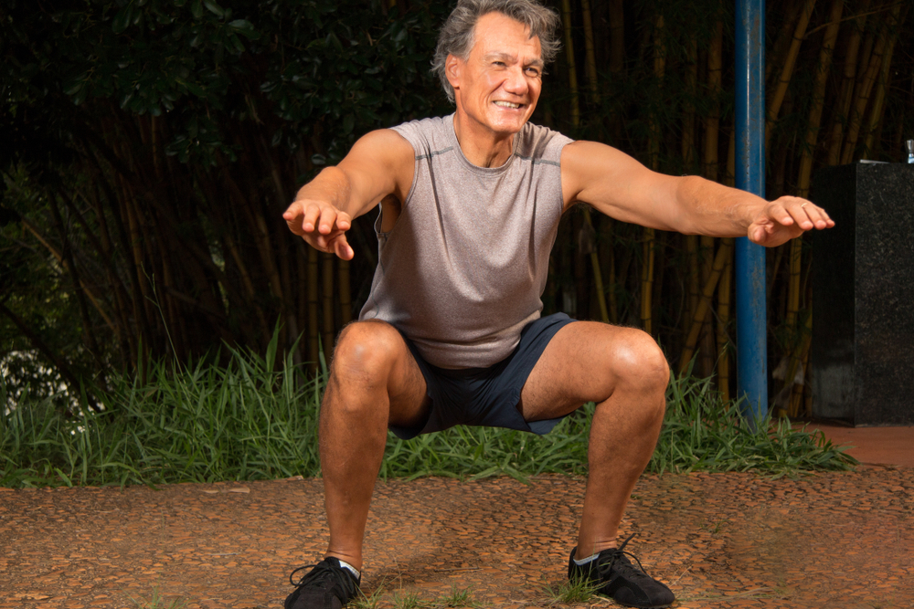 The average muscle mass for your age group