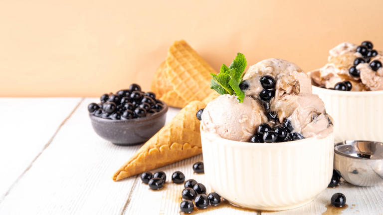 Give Your Homemade Ice Cream A Textural Boost With This Gummy Ingredient