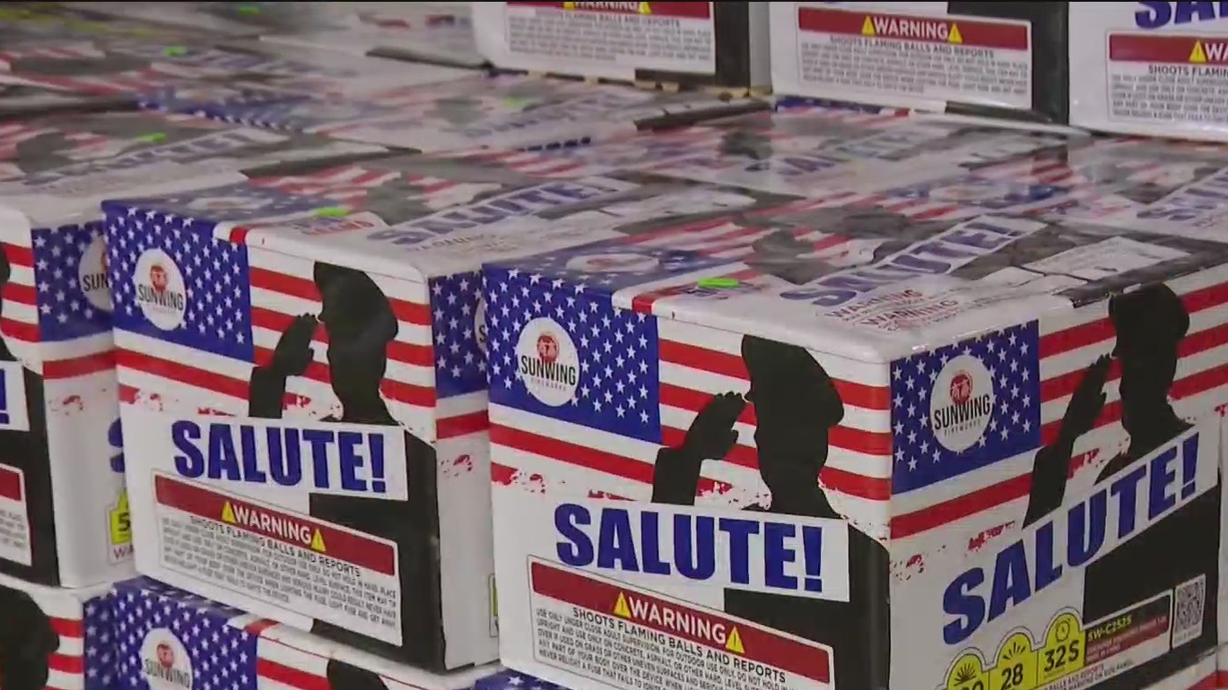 Fireworks costs could jump this summer