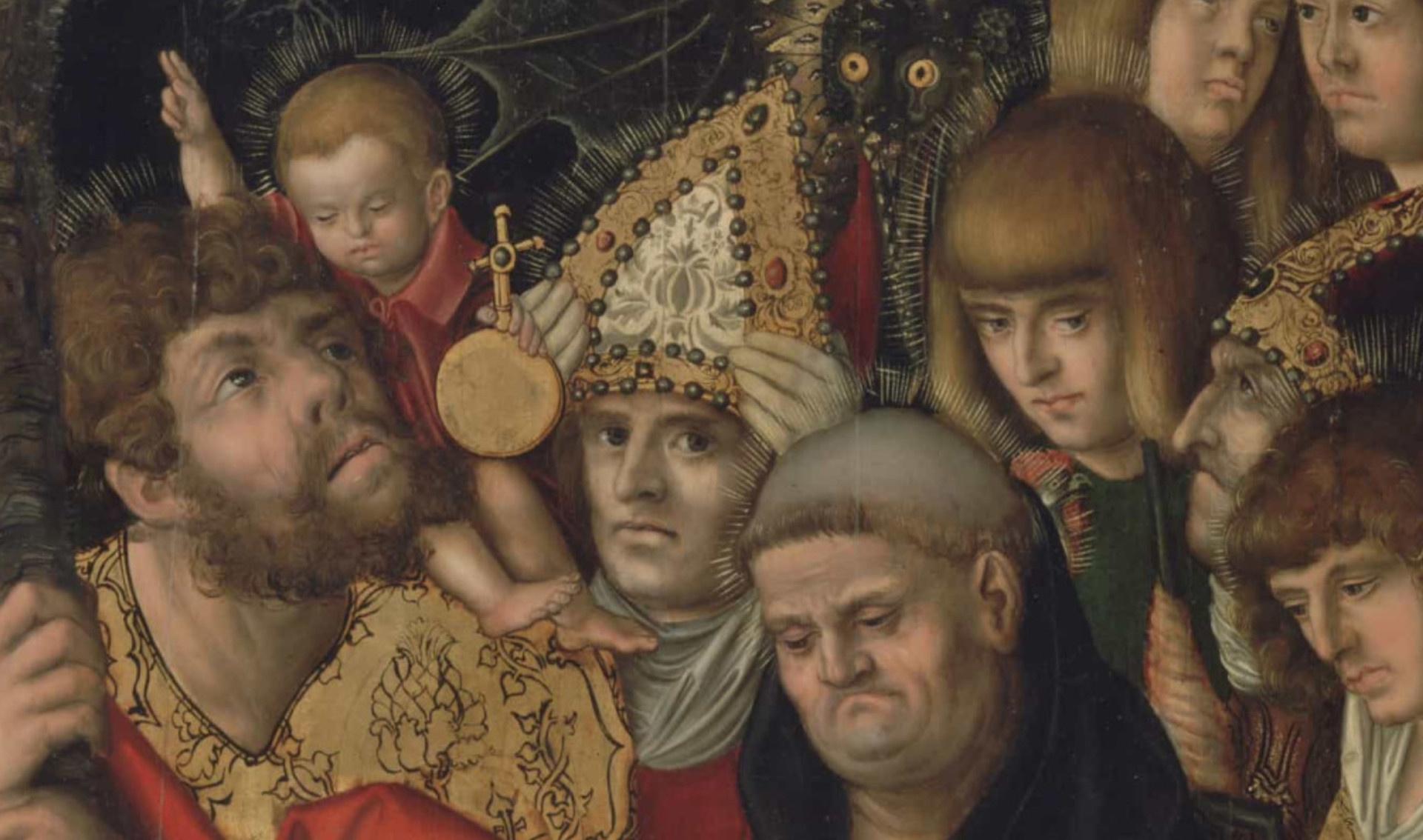 Who are the Fourteen Holy Helpers?