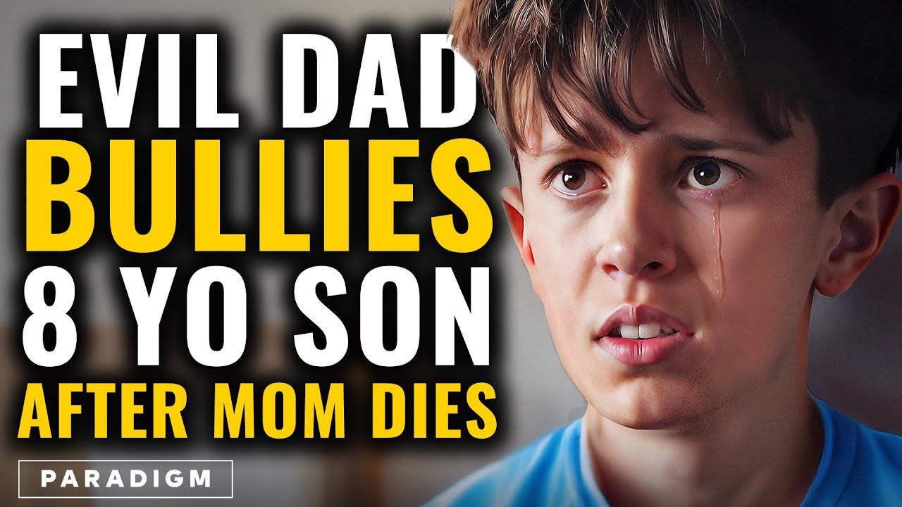Bad Father Mistreats Son After Mom Dies Of Cancer