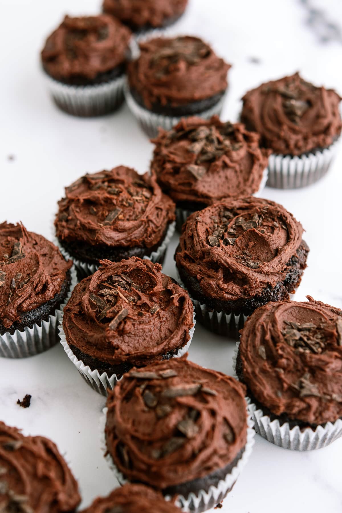 This Chocolate Cupcakes With Buttercream Frosting Always Gets Compliments
