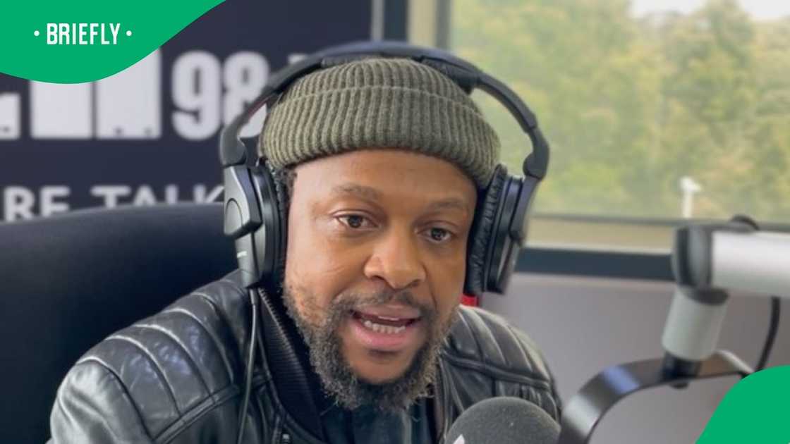 Power FM's Mbuyiseni Ndlozi bids farewell to Ukhozi FM's Dr SD Gumbi